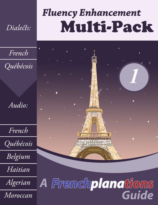 Frenchplanations Fluency Enhancement Multi-Pack
