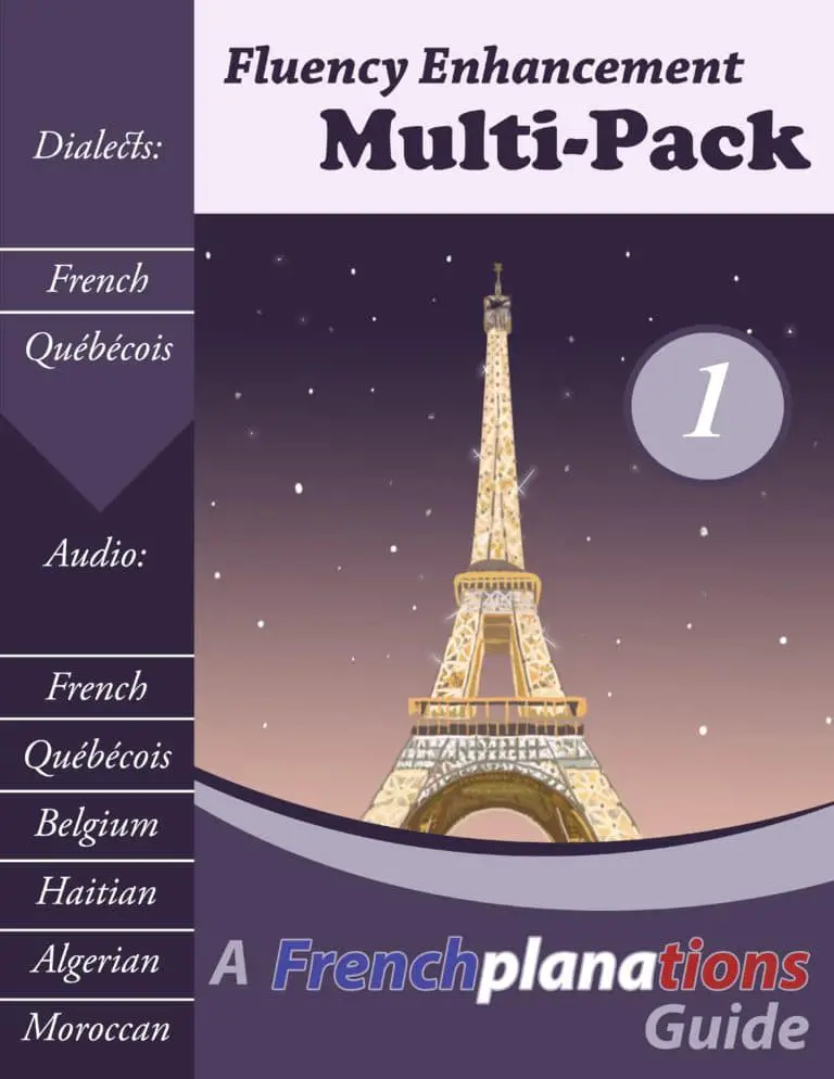 Frenchplanations Fluency Enhancement Multi-Pack