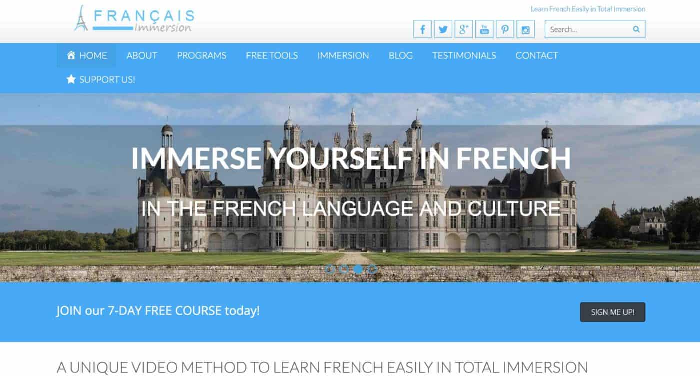 The Top 50+ French Websites and Blogs to Check Out Now