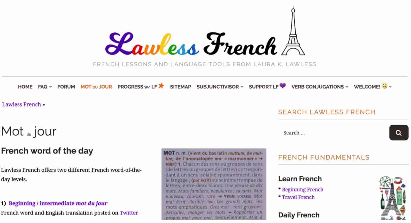 The Top 50+ French Websites and Blogs to Check Out Now