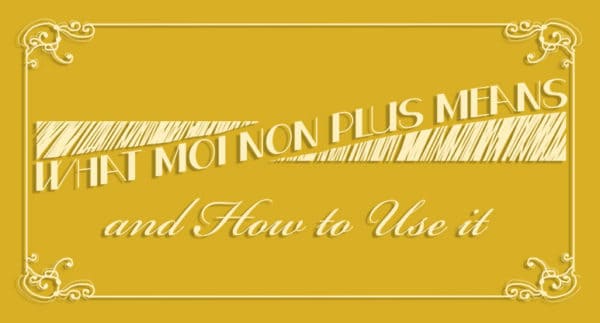 Moi Non Plus - What it Means and How to Use It